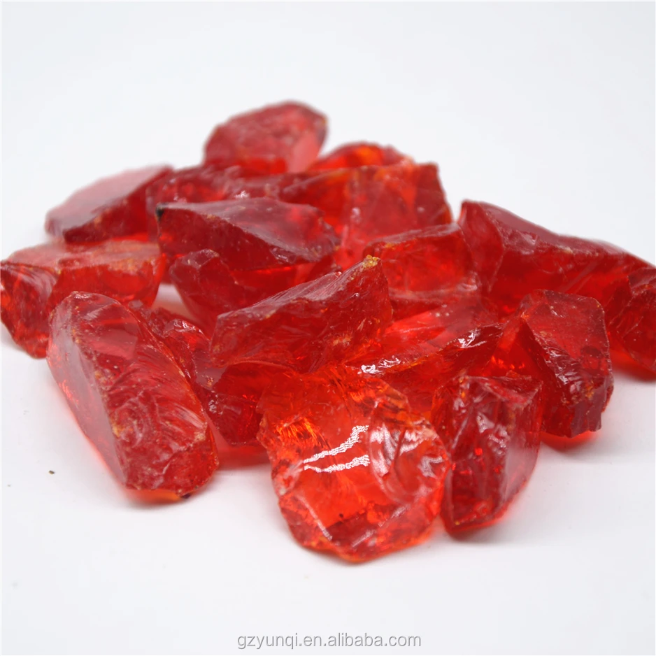 Recycled Glass Rocks for Garden Decor - Durable & Colorful