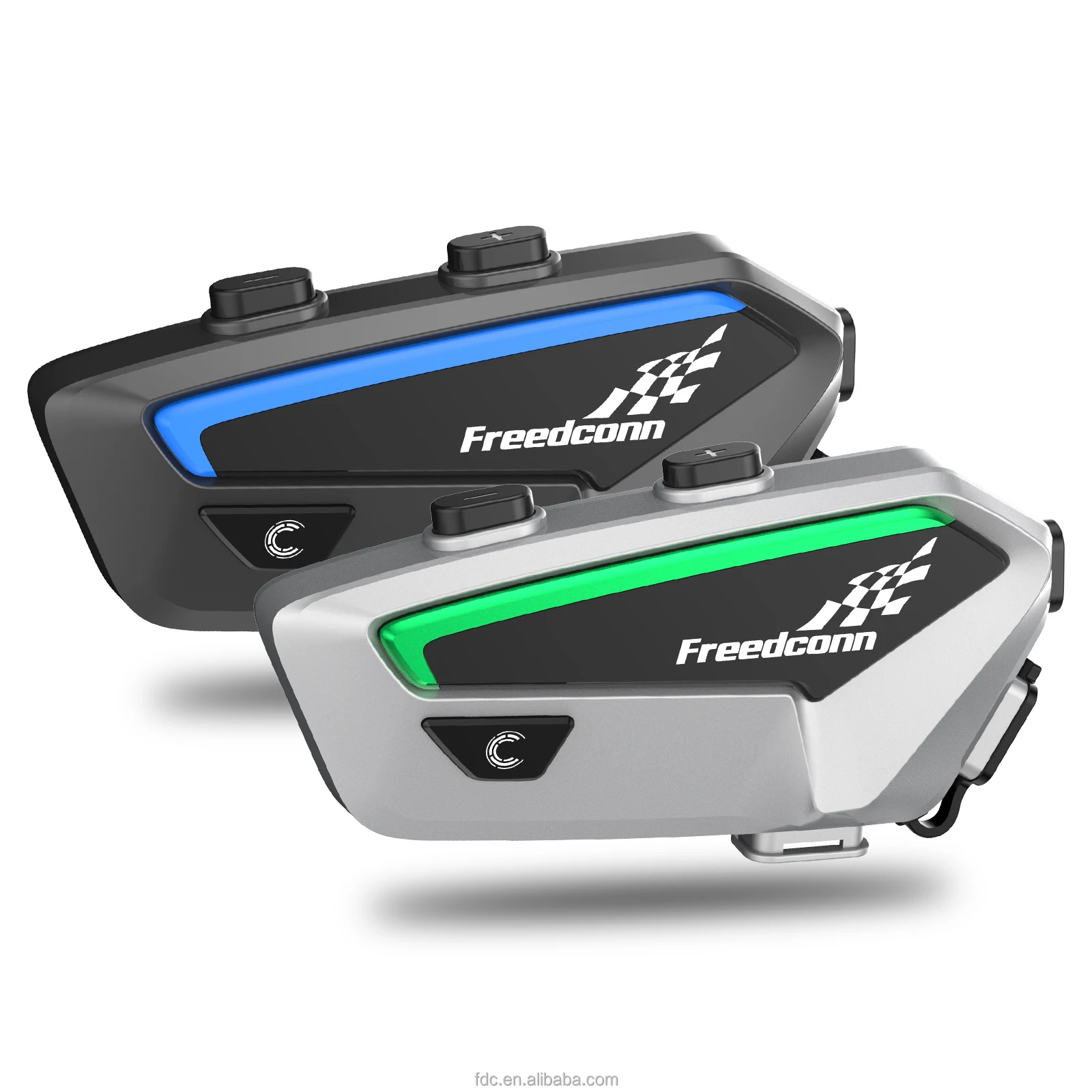 Fx Mesh Bluetooth Intercom Helmet With Ai Voice Assistant & 30hr Battery