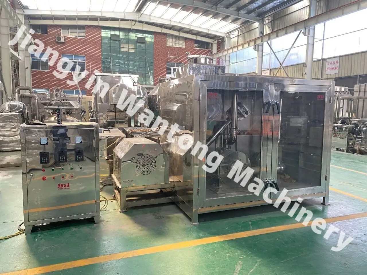 GY WLD Ultra-low Temperature Cryogenic Crusher Spice Cassava Leaves Tea ...