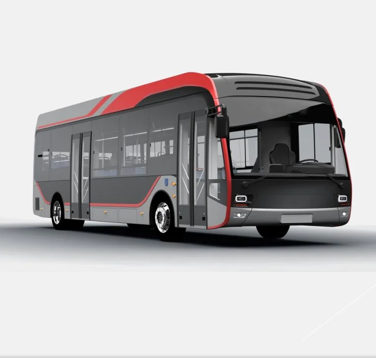 2019 HJ Electric Bus - 12 Meter, 79 Seats, 290 Km Range
