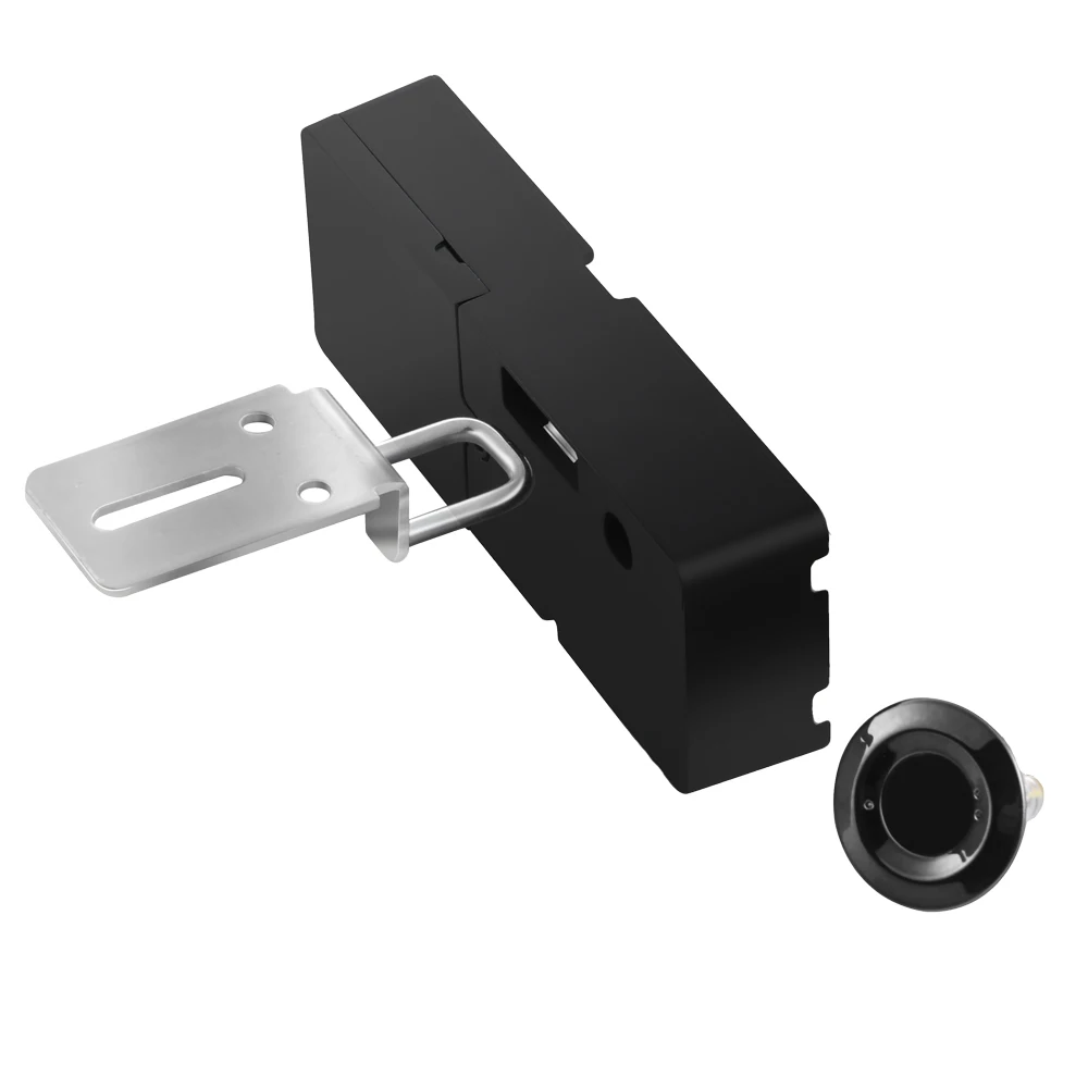 Gold Hot Style Kitchen Cabinet Modern Design Touch Password Fingerprint ...