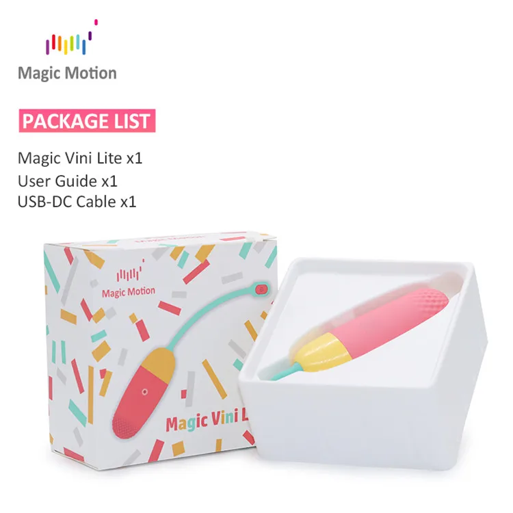 Magic Motion Sex Toys Adult Products Magic Vini Lite Female Masturbation Clitoris Stimulation ...