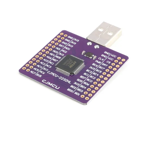 FT2232HL USB to UART Module Dual Channel - Moresunsdiy