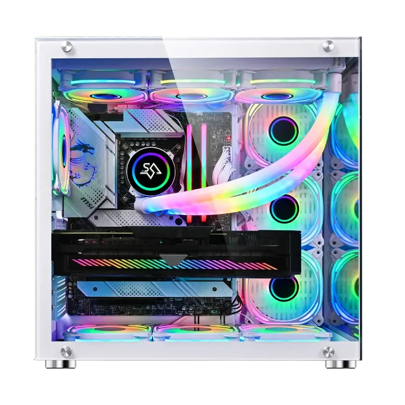 2024 Top-selling Customizable Mini Itx & Atx Cases Modern Gamer Pc ...
