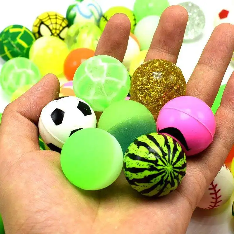 Cheap Custom Rubber Bouncy Balls for Promotional Toys