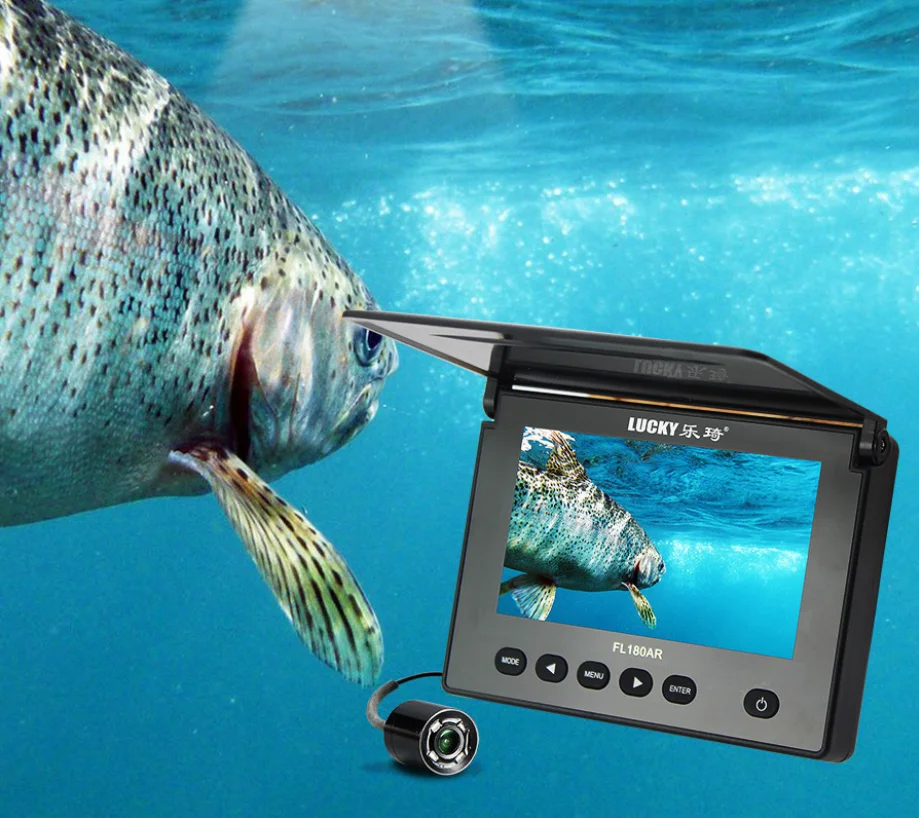 Câmera de vídeo subaquática, vídeo localizador de pesca de alta ...