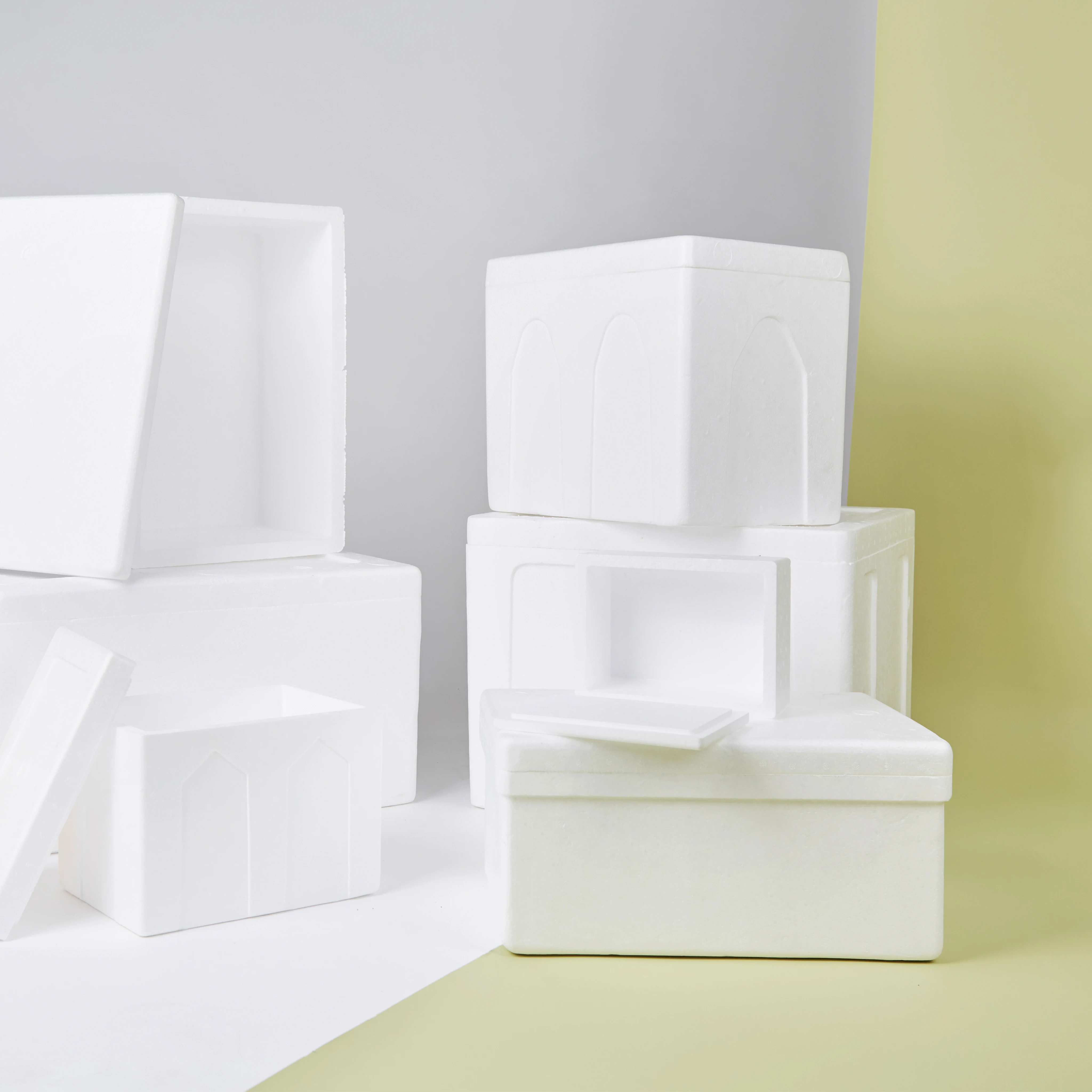 Product From Thailand Polystyrene Foam Portable Cooler Box Styrofoam ...