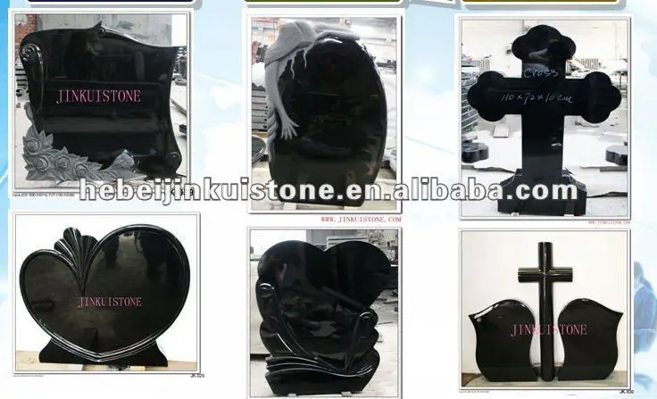 JK Wing Style Monument - European Tombstone Memorial