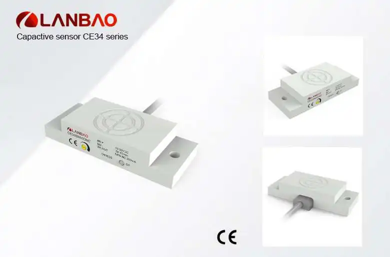 Lanbao Plastic Square Capacitive Proximity Liquid Level Sensor