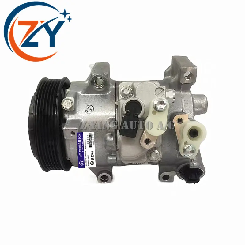 Tse14c Auto Ac Compressor For Toyota Corolla 2012 Matrix 1.8 Wish Altis ...