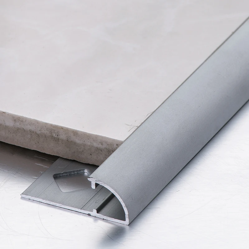 Waterproof Ceramic Tile Edge Trim - Aluminum Decoration Strip