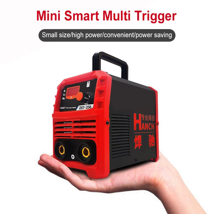 250 Amps Dual Function Digital Inverting Welding Machine Inverter ...