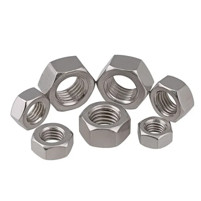 Stainless Steel Left Hand (reverse) Thread Hex Machine Screw DIN 934 A2 ...