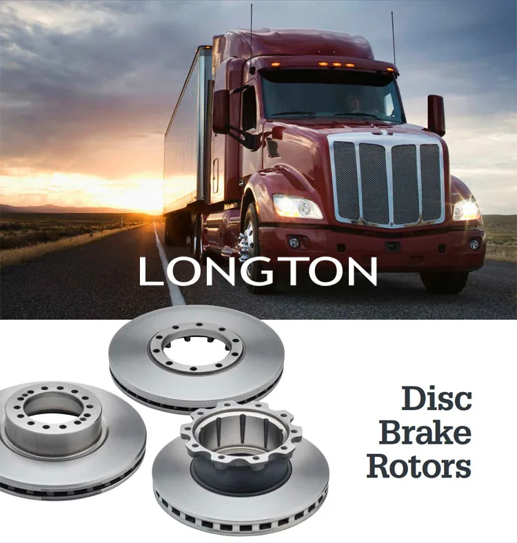 American Disc Brake Rotor 15310020109 for Freightliner & Automann