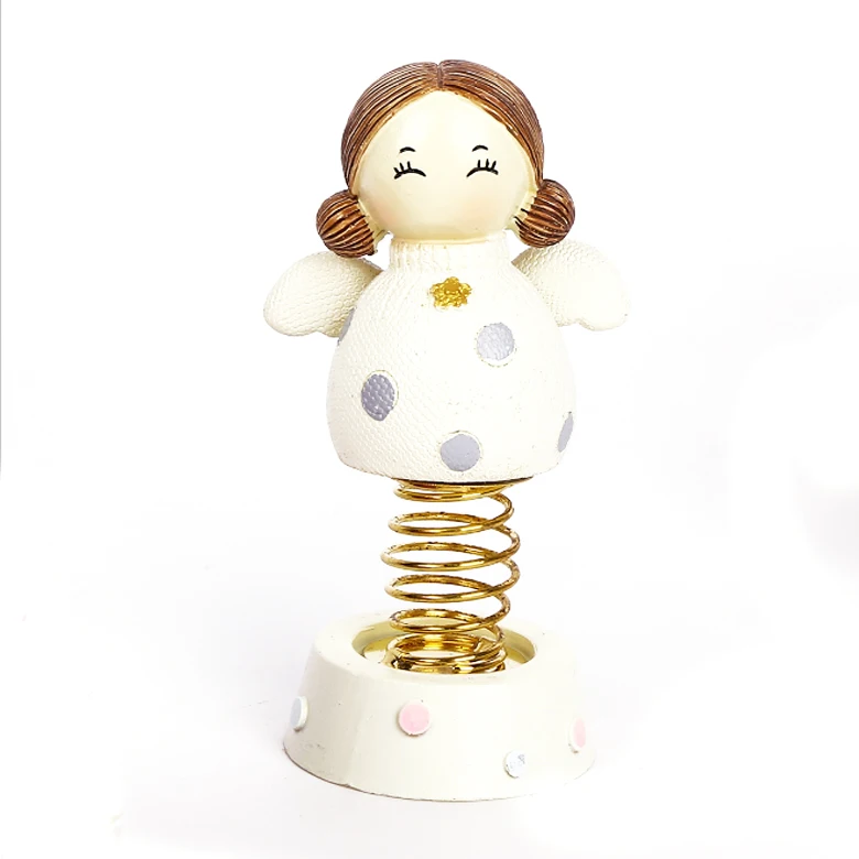 New Custom Cute Cartoon Car Bobble Head,Car Shaking Head Accessories ...