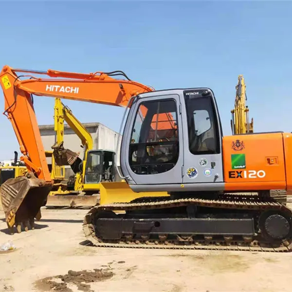 Used Excavators Cheap Price Hitachi Ex120-5 Used Excavator Machine ...