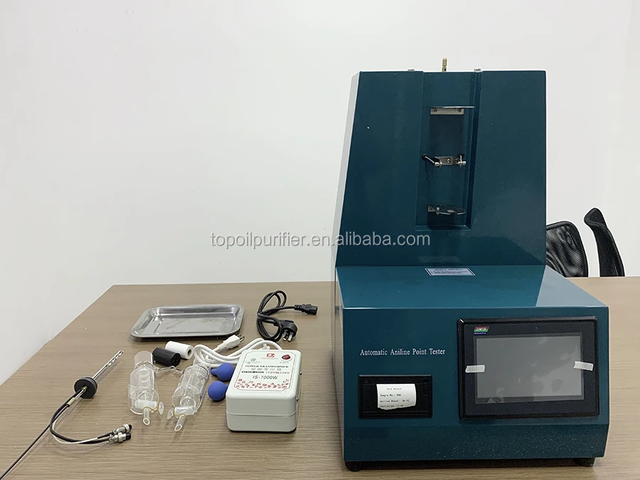 Hydrocarbon Solvents Automatic Aniline Point Apparatus Astm D611 Lube ...
