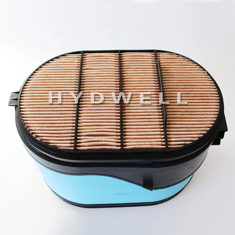 High Quality Honeycomb Air Filter P608667 P607557 87356545 87356547 ...