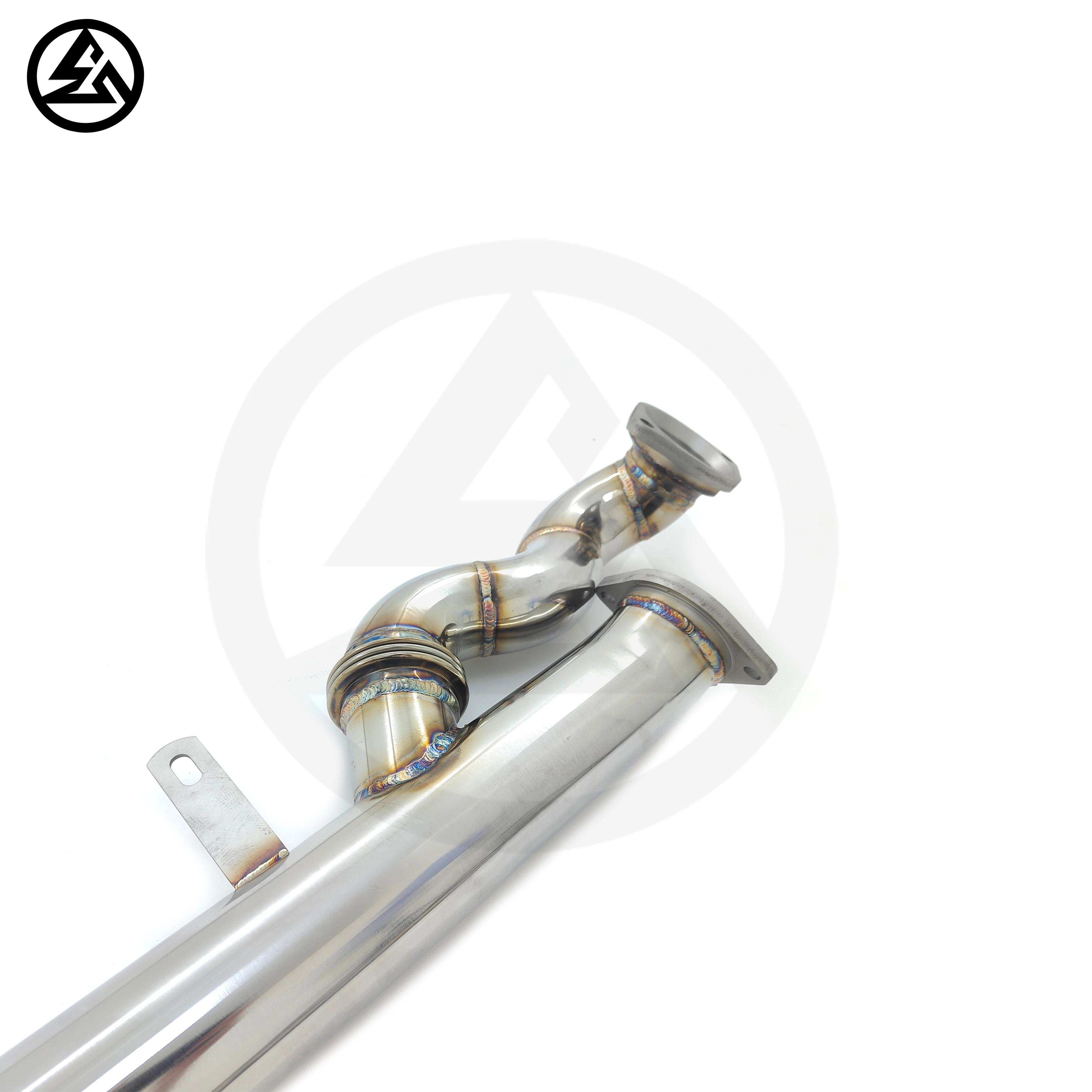 Csz 3" Single Mid Pipe Exhaust For Bmw S58 M3 G80 M4 G82 3.0t Ss304 ...