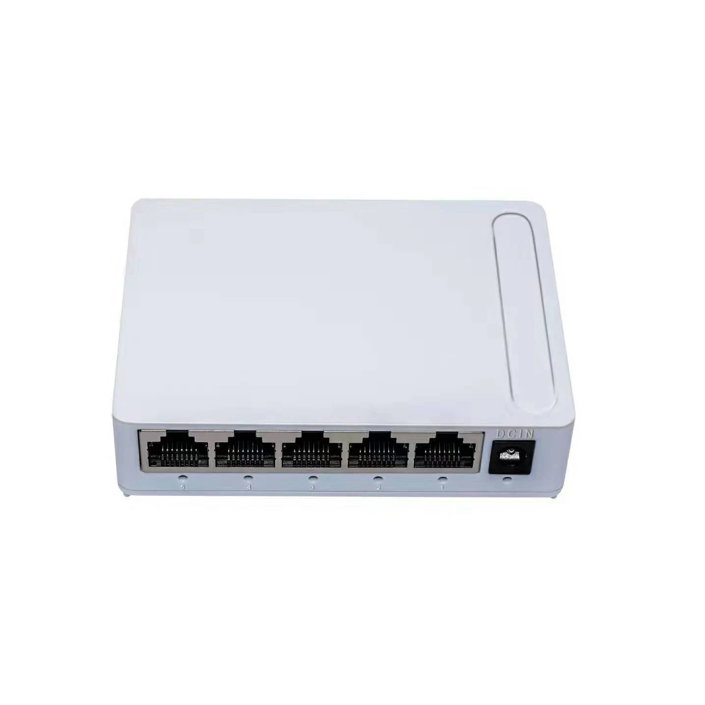 Fiber Optic Ethernet Unmanaged Network Switch Gigabit Switch 5 Port ...