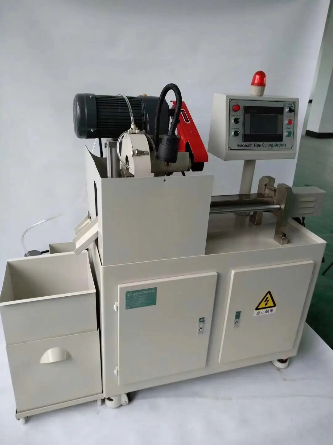 Automatic CNC Copper Cutting Machine MCS-250 - High Productivity