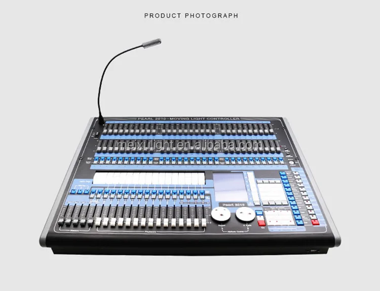 Professional Dmx 2048ch Console Pearl 2010 Moving Head Light Stage Lighting Equipment For Dj ...