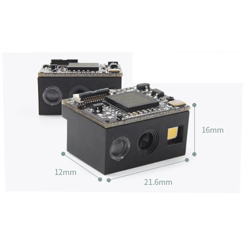 2d Mini Qr Code Barcode Scanning Engine Usb Rs232 Ttl Bar Code Reader ...