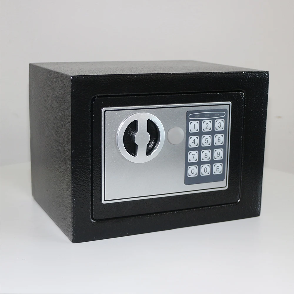 Cheap Mini Money Safe Hidden Safe Box Home Small Digital Security Safes ...