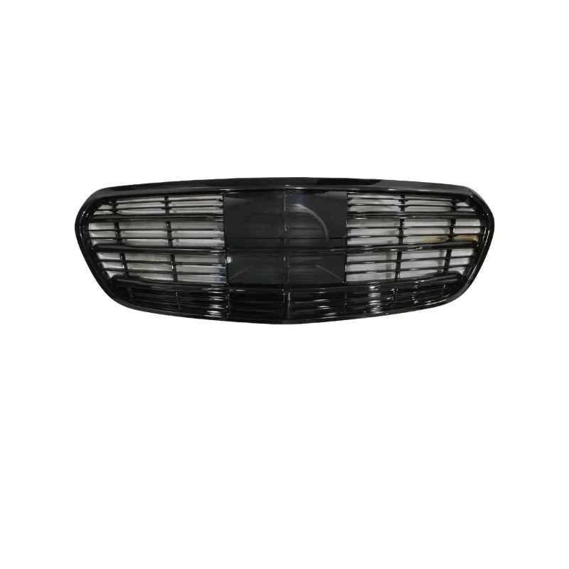 For S-Class W223(21-UP) Front Bumper Grille With ACC and Camera OEM ...