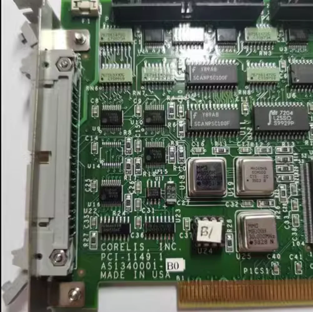 100 Points 100 Test Corelis Inc Pci-1149.1 Professional Collection Card ...