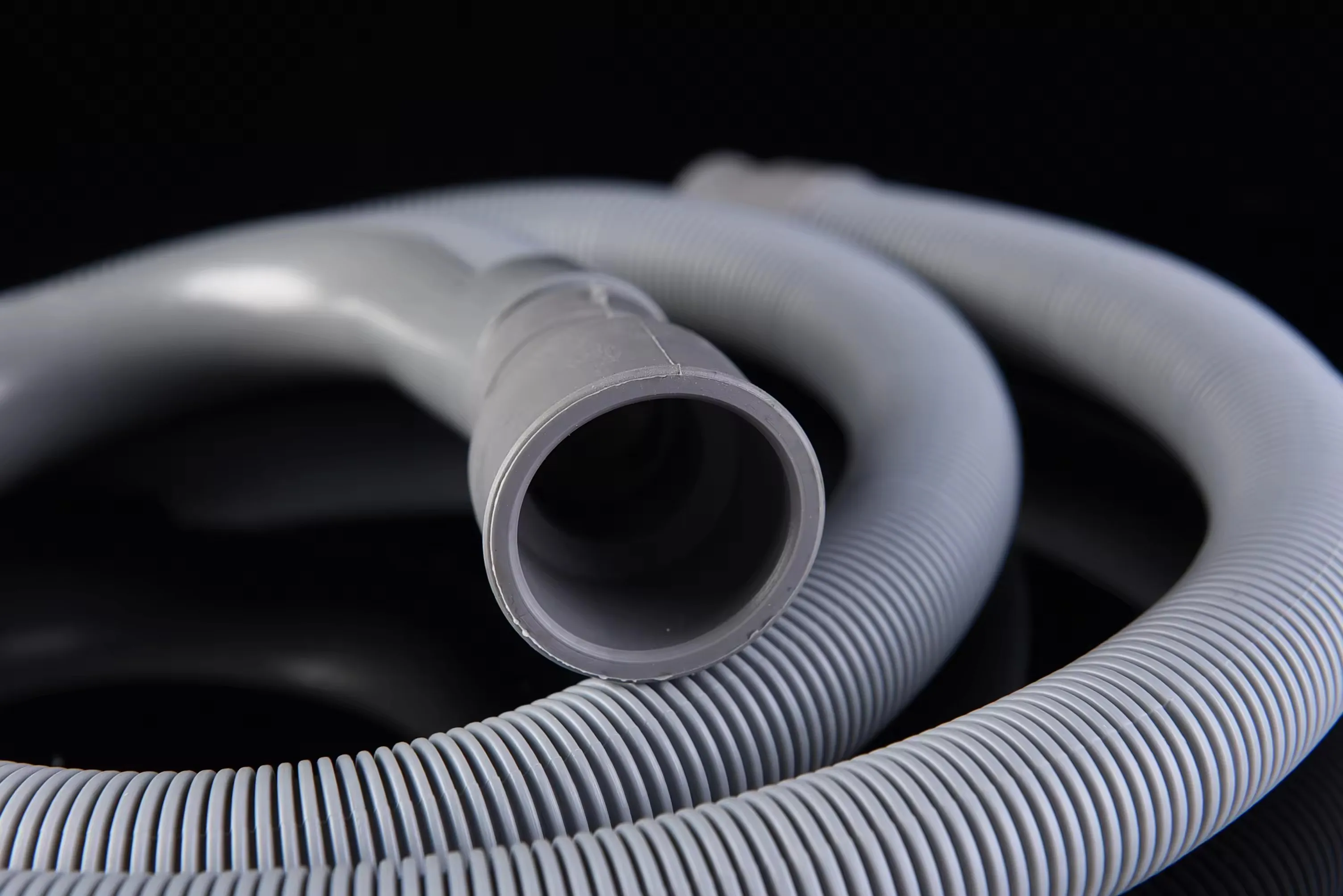 White Stripes PVC Inlet Hose Washing Mahine Auto Water Inlet Hose for ...