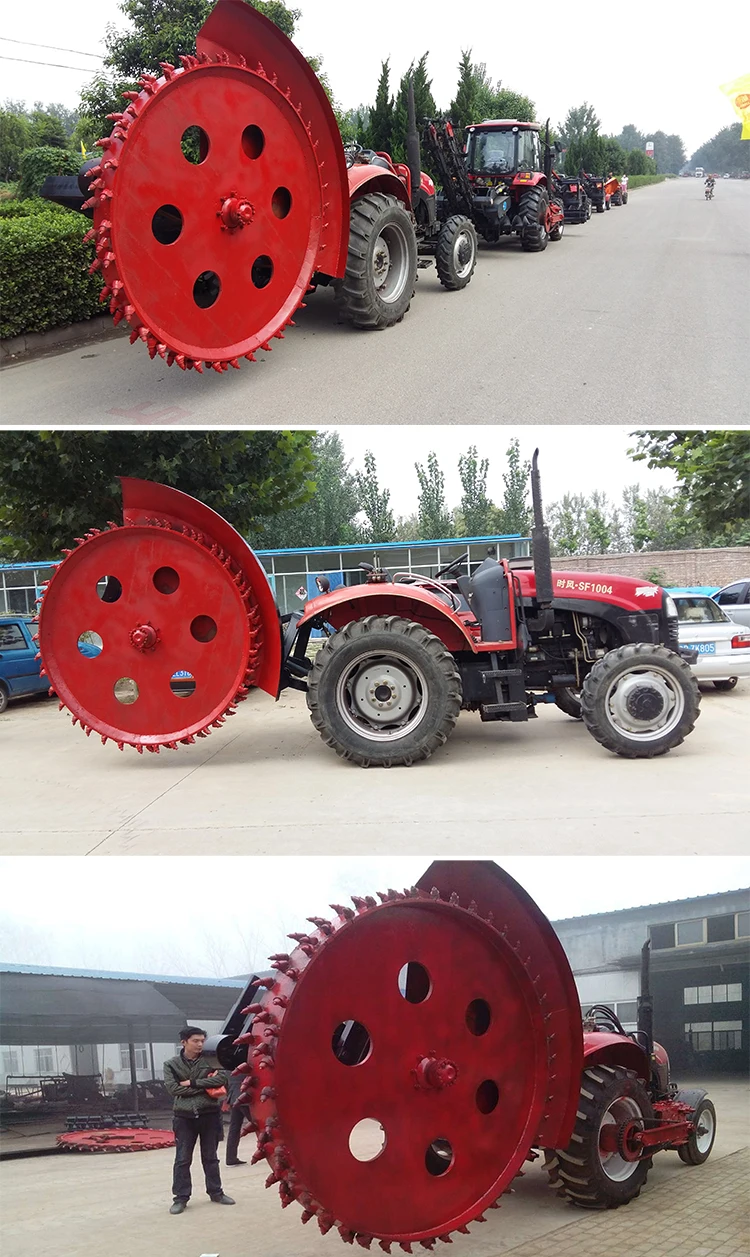 3 Point Hitch Ditch Witch Trencher / Disc Ditcher / Trencher Machine ...
