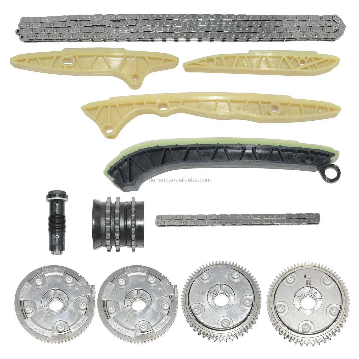 Mercedes Benz M272 Engine Assembly - Complete Timing Chain Kit