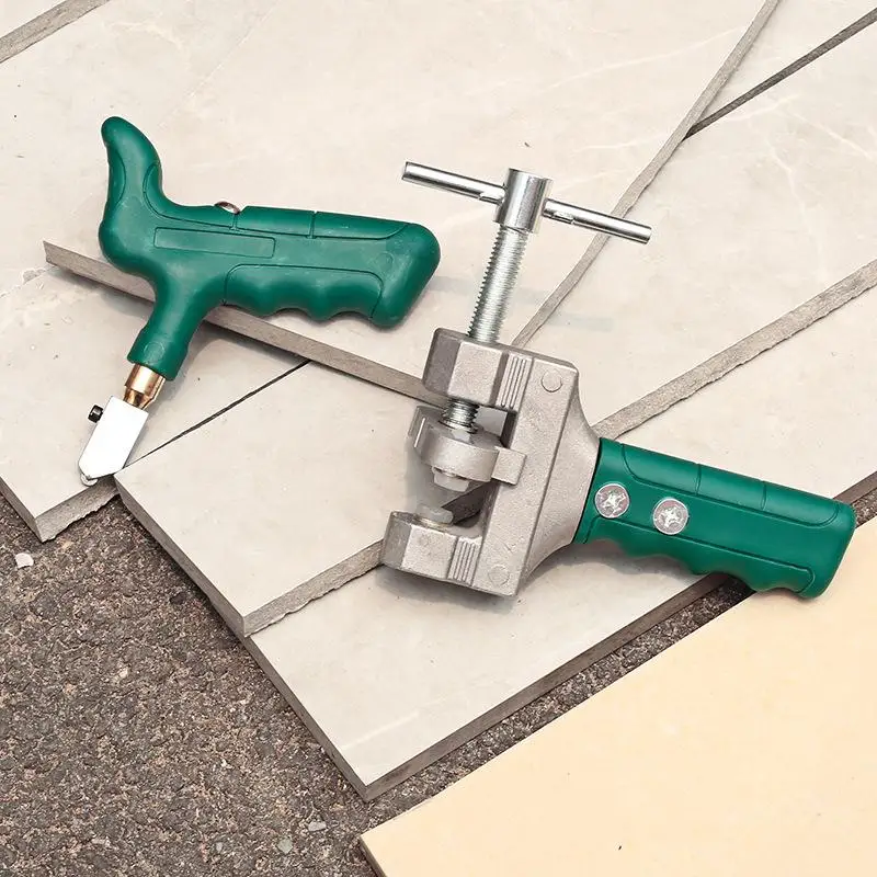 Glass Cutter Set - Multi-Functional Tool for Precision Cutting