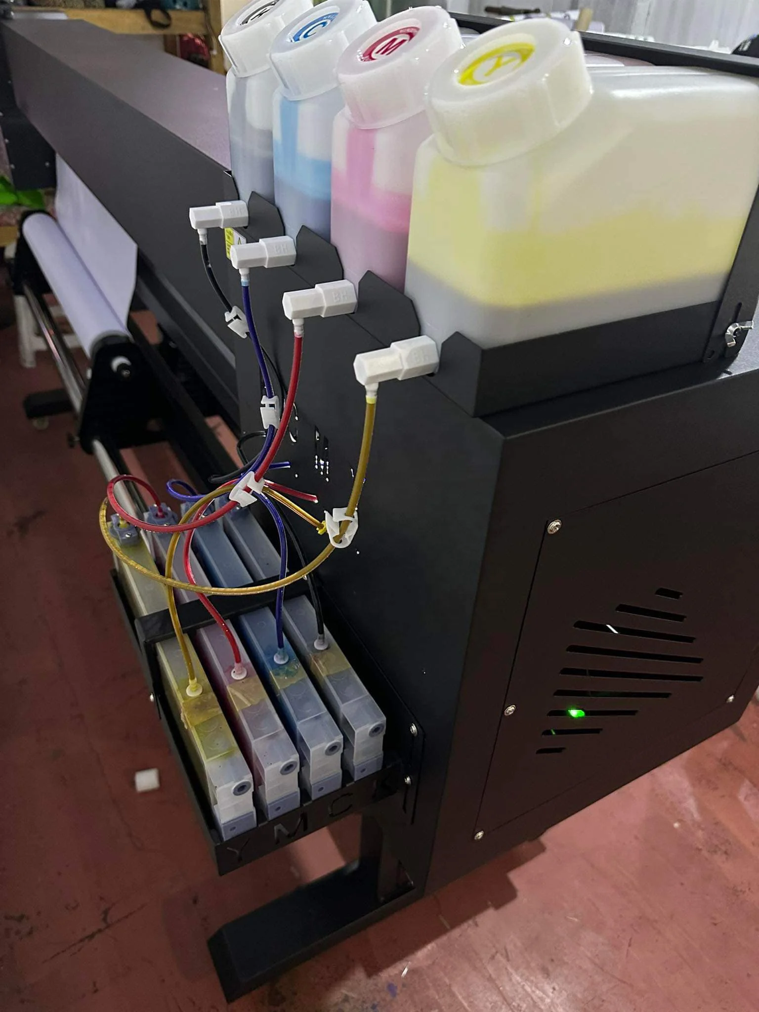 Gedtech 6ft Sublimation Printer Single I3200 Xc90 Plotter 1.8m Xp600 ...