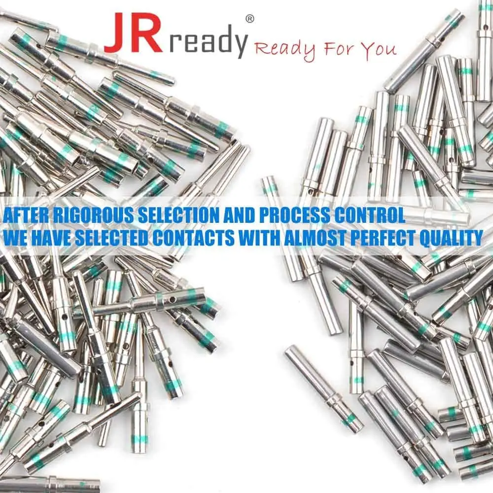 JRready DT Solid Terminal Kit Contact Size 16, Male 0460-215-16141 ...