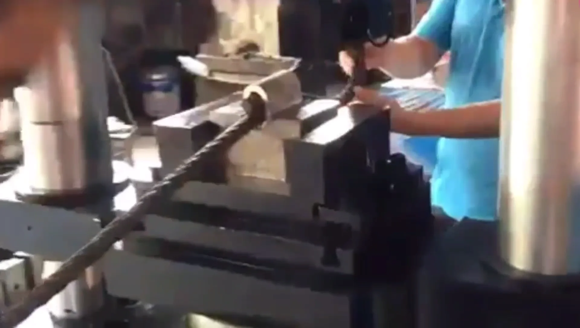 Hydraulic Wire Rope Sling Making Pressing Machine - Buy Wire Rope Press ...