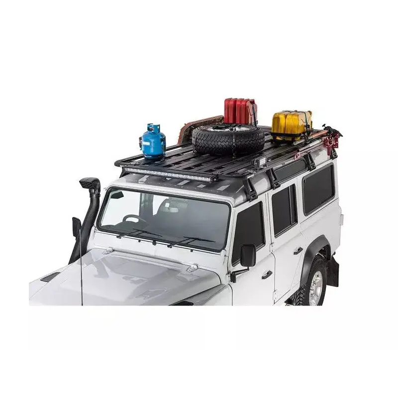 Dongsui Black Removable Aluminum 4x4 Car Top Roof Rack Universal Roof ...