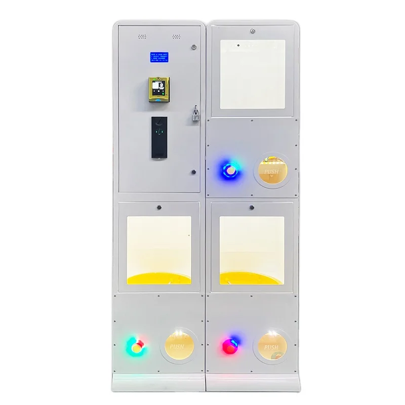 Toy Capsule Vending Machine 55-75mm Capsule Dispenser Capsule Toys ...