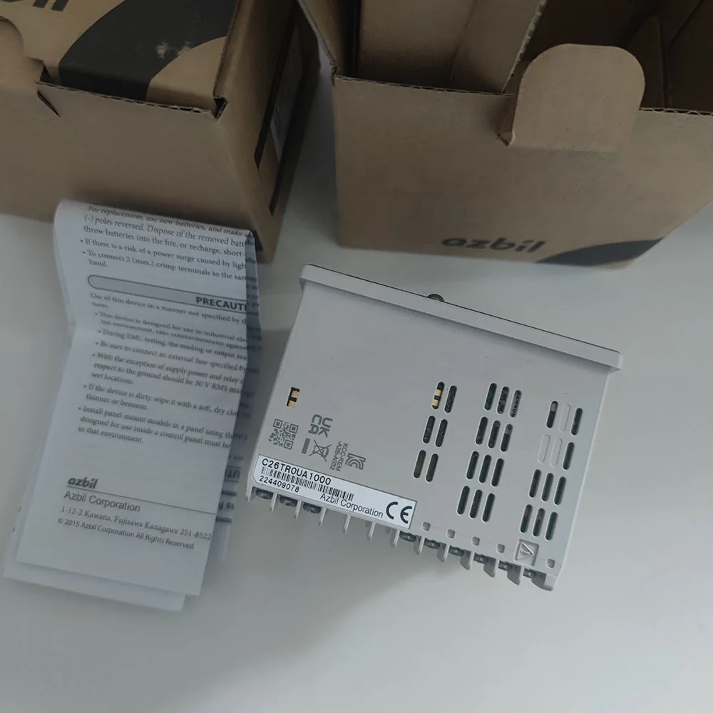 Original Azbil Sdc26 C26tr0ua1000 Temperature Controller In Stock - Buy C26tr0ua1000 Single Loop ...