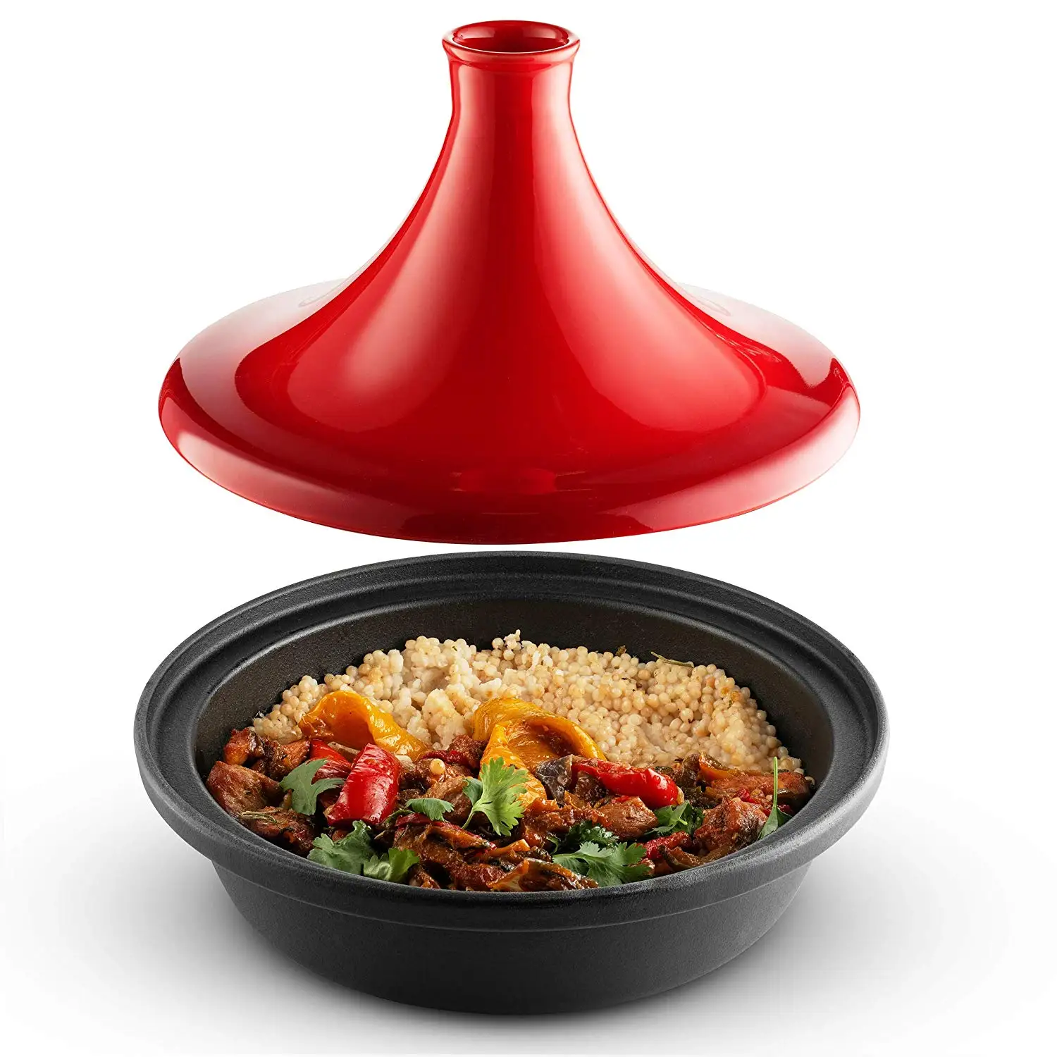 Factory Price High Quality Enameled Cast Iron Tajine Pot - Buy Enameled ...
