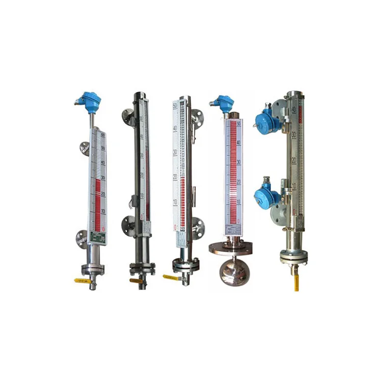Electric Heat Tracing Two-color Magnetic Liquid Level Gauge With Remote ...