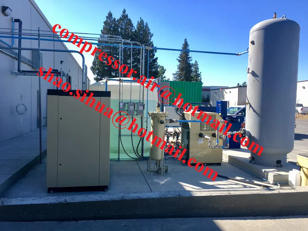 Ingersoll Rand R55n R75n Nirvana VSD Total Air System Screw Air Compressor