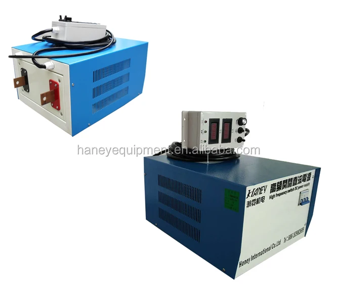 Manual Reverse 12V 500A DC Power Supply Copper Plating Rectifier ...