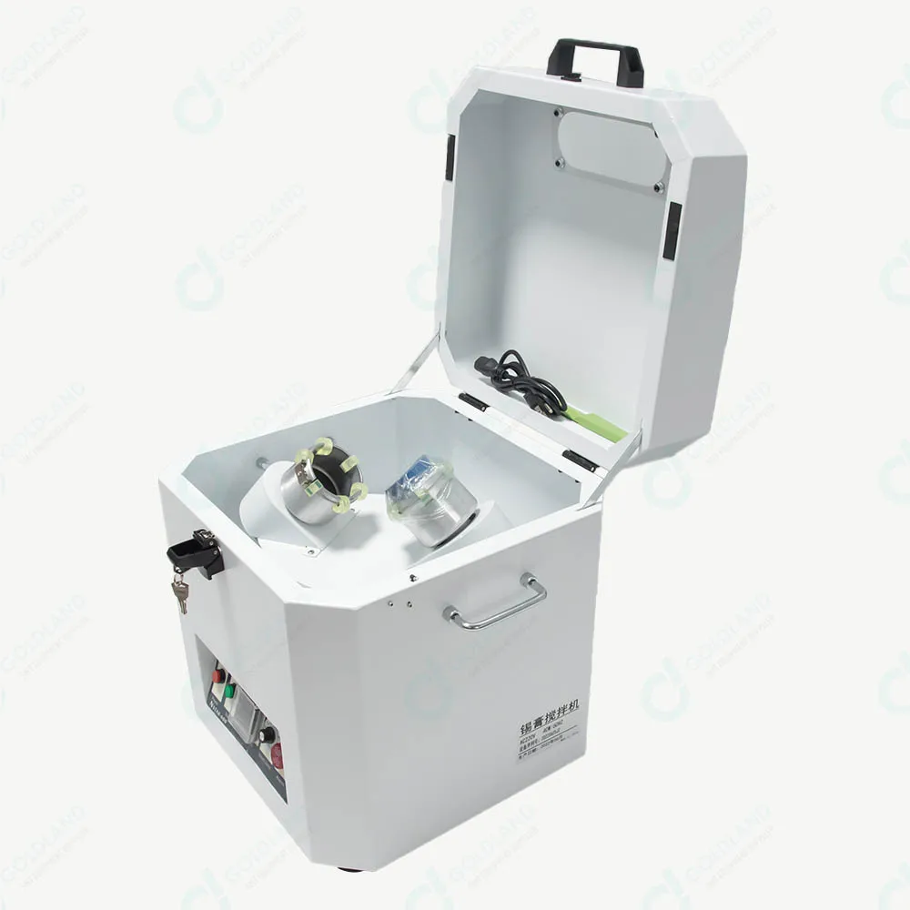 NSTAR-600 Solder Paste Mixer Machine - Automatic & Efficient