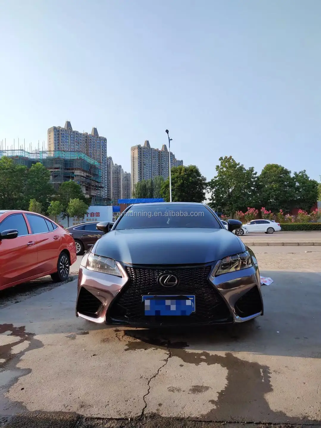 Lexus GS300 Facelift 2012-2015 to 2018 LX Style Bumper Kit