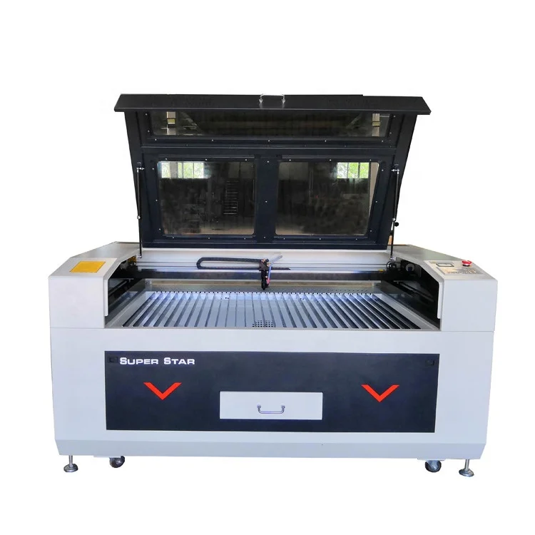 180w Co2 Laser / 1390 Laser Cutting Machine / Laser Cutter And Engraver ...
