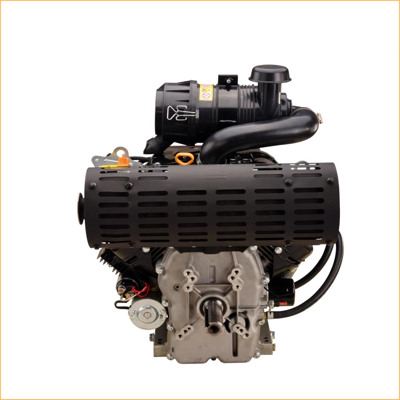 25hp Horizontal V-Type Twin-Cylinder 4 Stroke Gasoline Engine