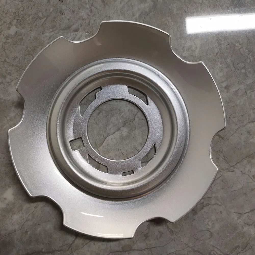 For Bentley Continental Gt Flying Spur Gtc V8 Silver Hubcap 21' 6 Spoke ...