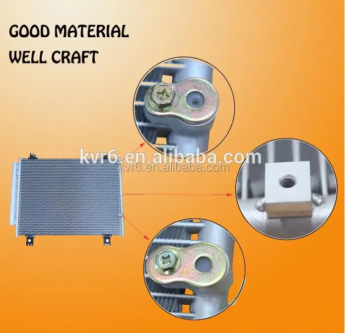 For DAF Truck Air Conditioning Condenser 1629115 8FC 351 029-091 940031 ...